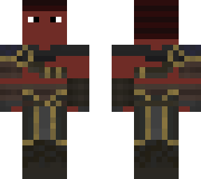 Dzin from rogue lineage | Minecraft Skin