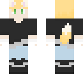 Evil Derpy Human | Minecraft Skin