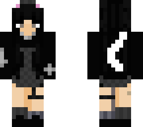 Feline origin | Minecraft Skin