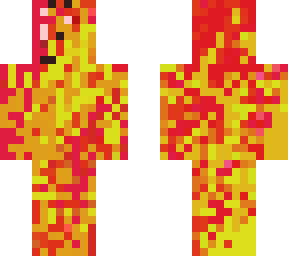 fire dude | Minecraft Skin