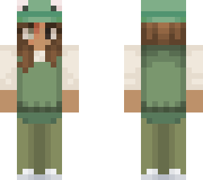 froggie girl naomi1 | Minecraft Skin