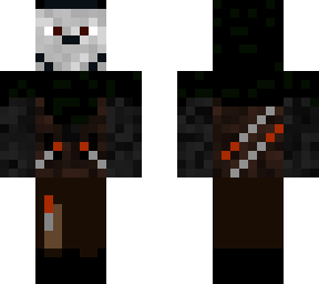 Ghost Reckoner | Minecraft Skin