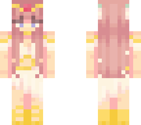 Goddess Girl Minecraft Skins