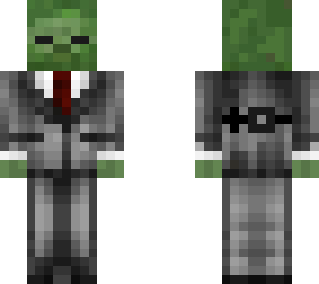 Zombie Suit Minecraft Skins