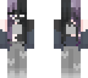 wither girl | Minecraft Skins