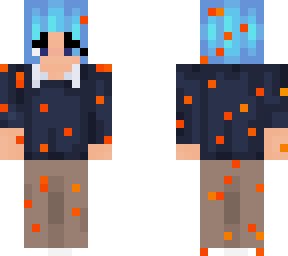 Incident in the nether | Minecraft Skin