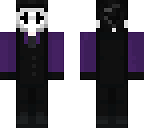 purple jester | Minecraft Skins