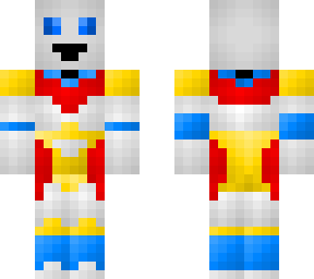jet jaguar | Minecraft Skins