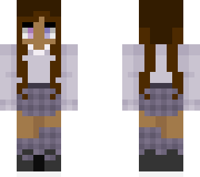 KateHarmony22 Periwinkle | Minecraft Skin