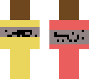 Mr Ketchup Minecraft Skins