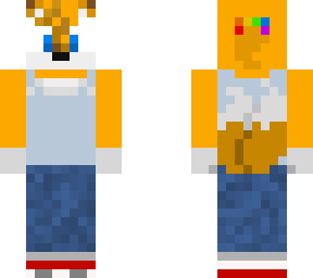 Kind Tails | Minecraft Skin