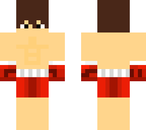 lutador de boxe | Minecraft Skin