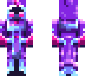 nebula armor | Minecraft Skin
