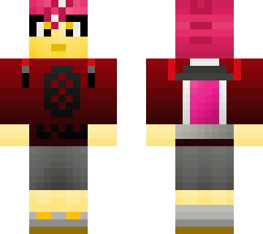 Octoling | Minecraft Skin