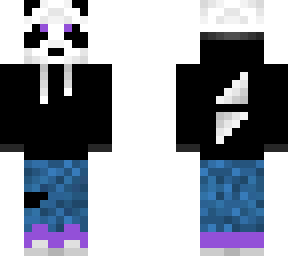 panda gamer | Minecraft Skins