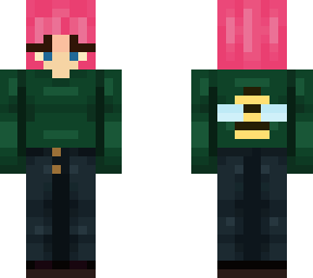 Perseus in the real?! | Minecraft Skin