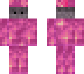 Pink Crystal | Minecraft Skin