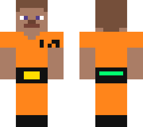 prison steve | Minecraft Skins