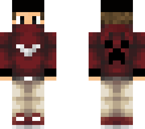 RED COOL BOY | Minecraft Skin