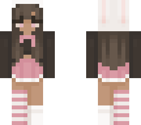 bunny outfit | Minecraft Skins