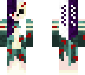 Skeleton Girl | Minecraft Skin