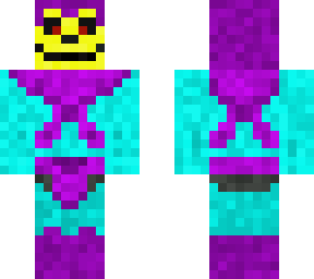 skeletor | Minecraft Skins