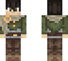 Solarpunk Nomad | Minecraft Skin