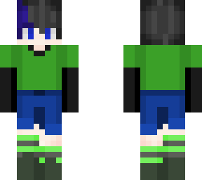 Spotify Boy | Minecraft Skin