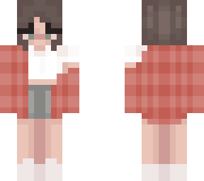 summer girl | Minecraft Skin
