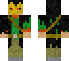 The masked guy | Minecraft Skin