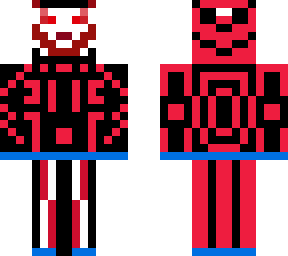 Two Face Minecraft Skins