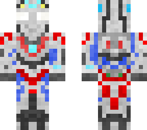 ultraman | Minecraft Skins