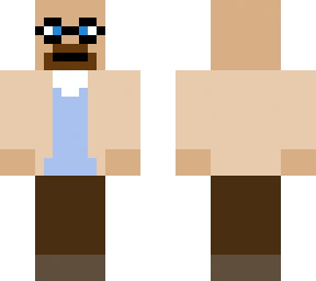 Walter White Minecraft Skins