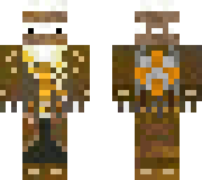 Wasteland Rift | Minecraft Skin