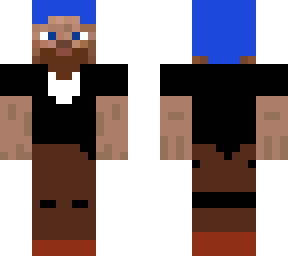 Weird Steve Minecraft Skins
