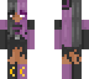 witch aesthetic | Minecraft Skin