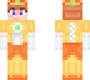 Daisy Mario Minecraft Skins