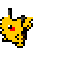 8-Bit Pikachu | Minecraft Skin