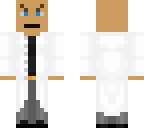Angry science teacher | Minecraft Skin