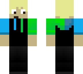 blond ayoden | Minecraft Skin