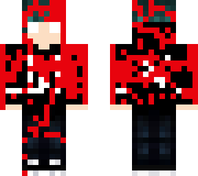 BLOODY BOY | Minecraft Skin