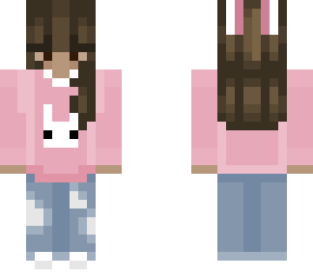 Bunny Girl Minecraft Skins