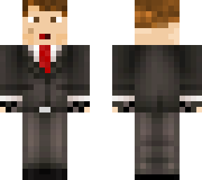 Business man | Minecraft Skin