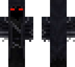 Cloaked Demon | Minecraft Skin