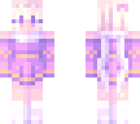 Dancing on Moonbeams | Minecraft Skin