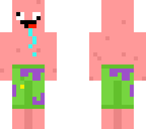 Derpy Patrick | Minecraft Skin