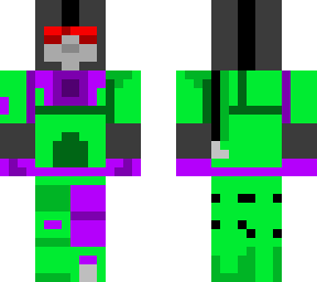 Devastator | Minecraft Skin