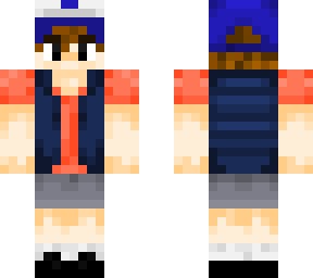 dipper | Minecraft Skins