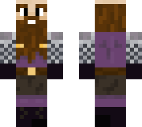 dwarf miner beard | Minecraft Skins