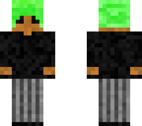 eboy green | Minecraft Skin
